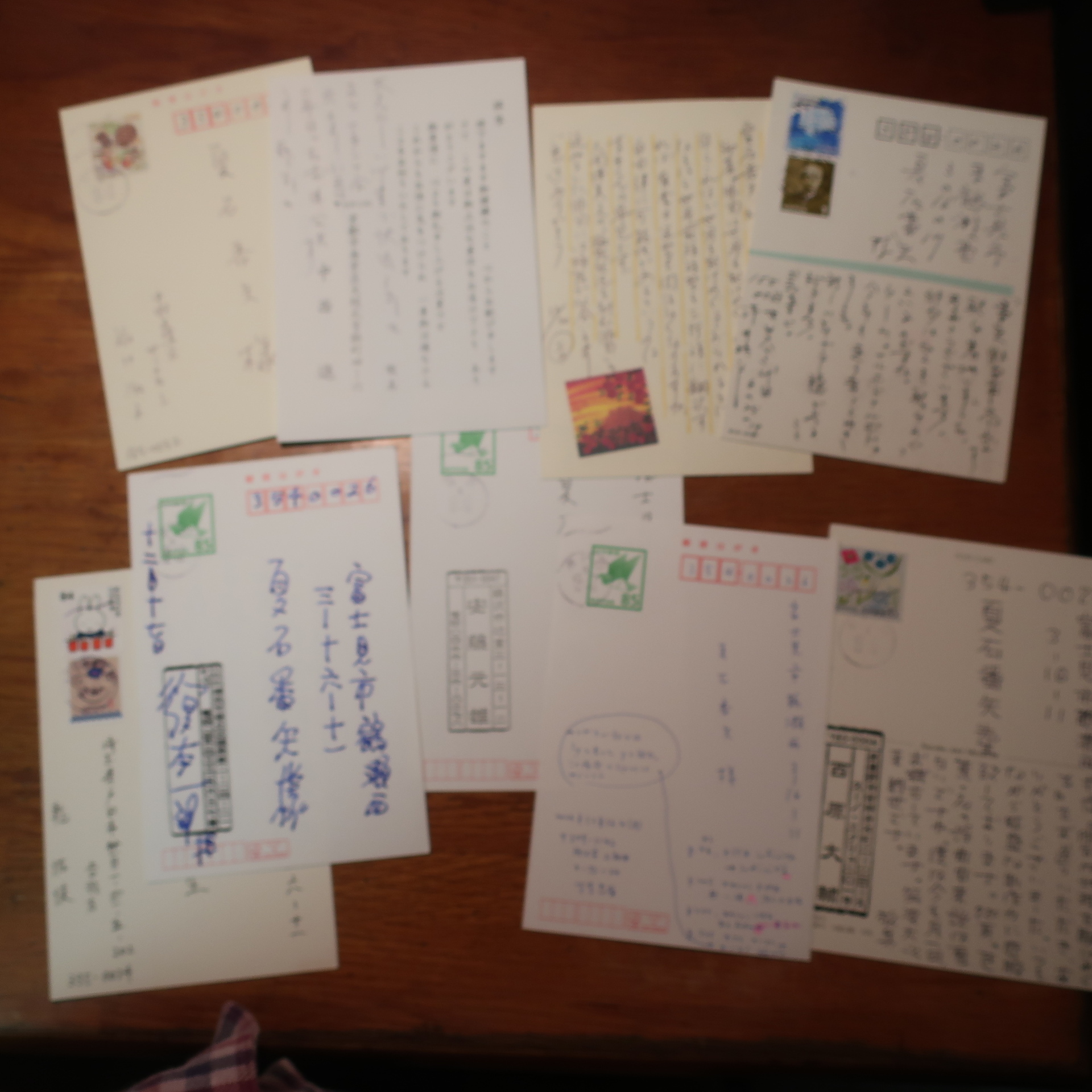 『俳句は地球を駆けめぐる』への礼状: Ban'ya