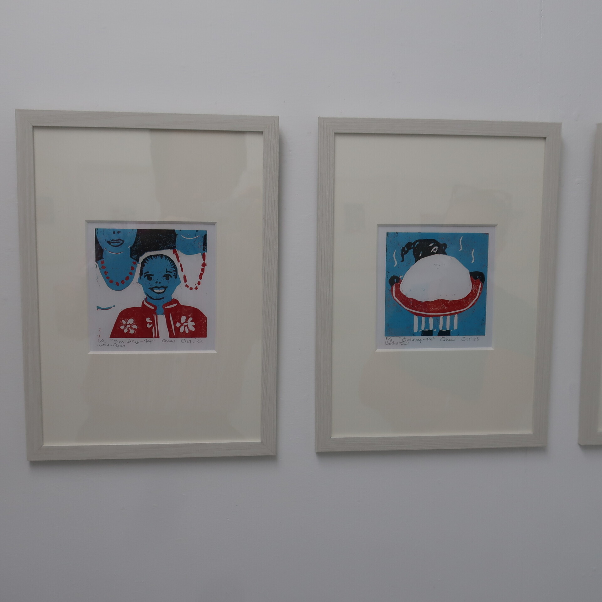 ケニヤ生活の喜び Mari Endo Exhibition「ある日のことⅡ」 : Ban'ya